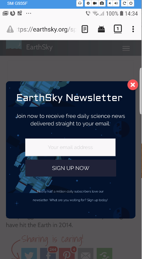 earthsky.org - site is not usable · Issue #30337 · webcompat/web-bugs ...