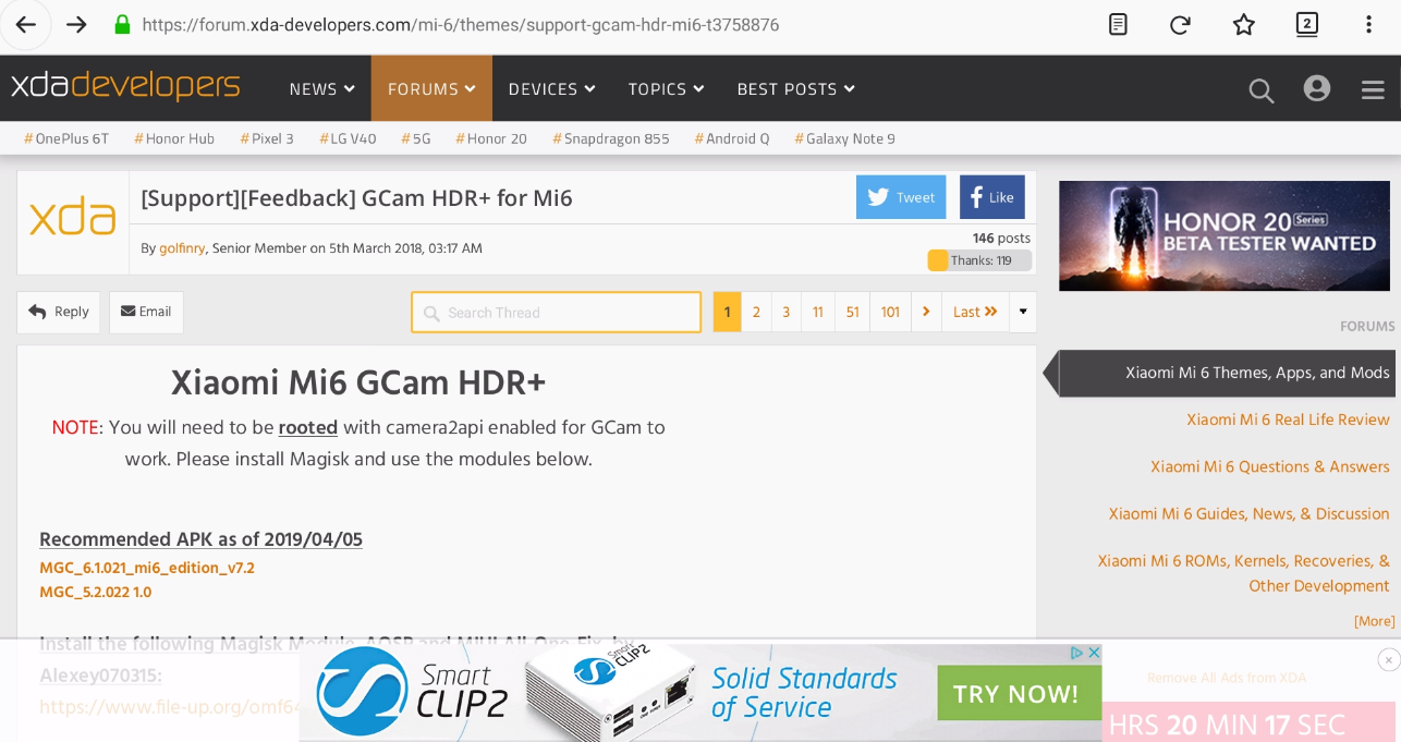 forum.xda-developers.com - see bug description · Issue #31067 · webcompat/web-bugs · GitHub