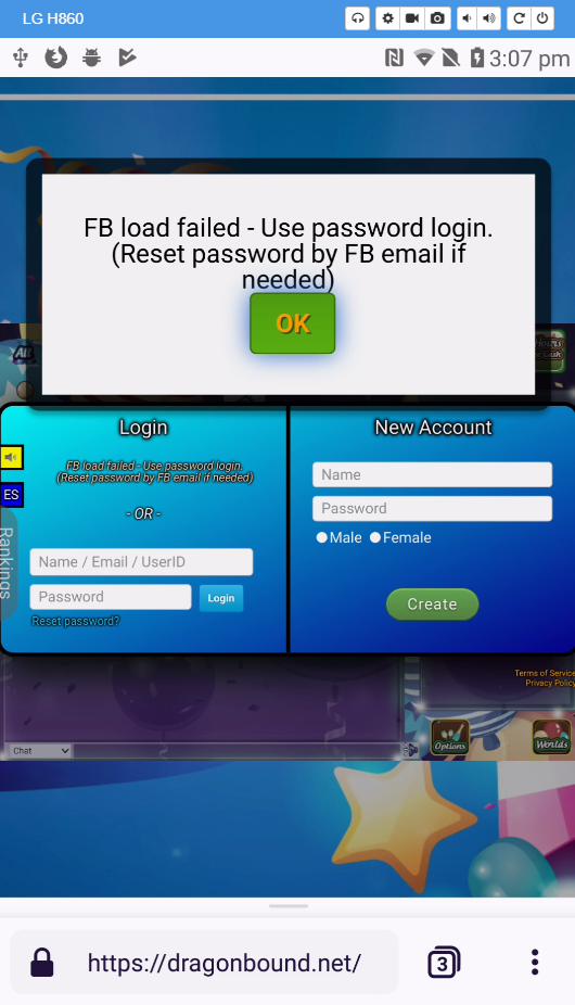 dragonbound.net - Unable to sign in with Facebook on Fenix · Issue #31400 · webcompat/web-bugs ...