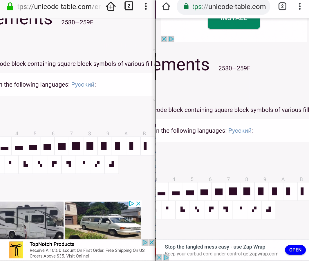 unicode-table.com - design is broken · Issue #32734 · webcompat/web ...
