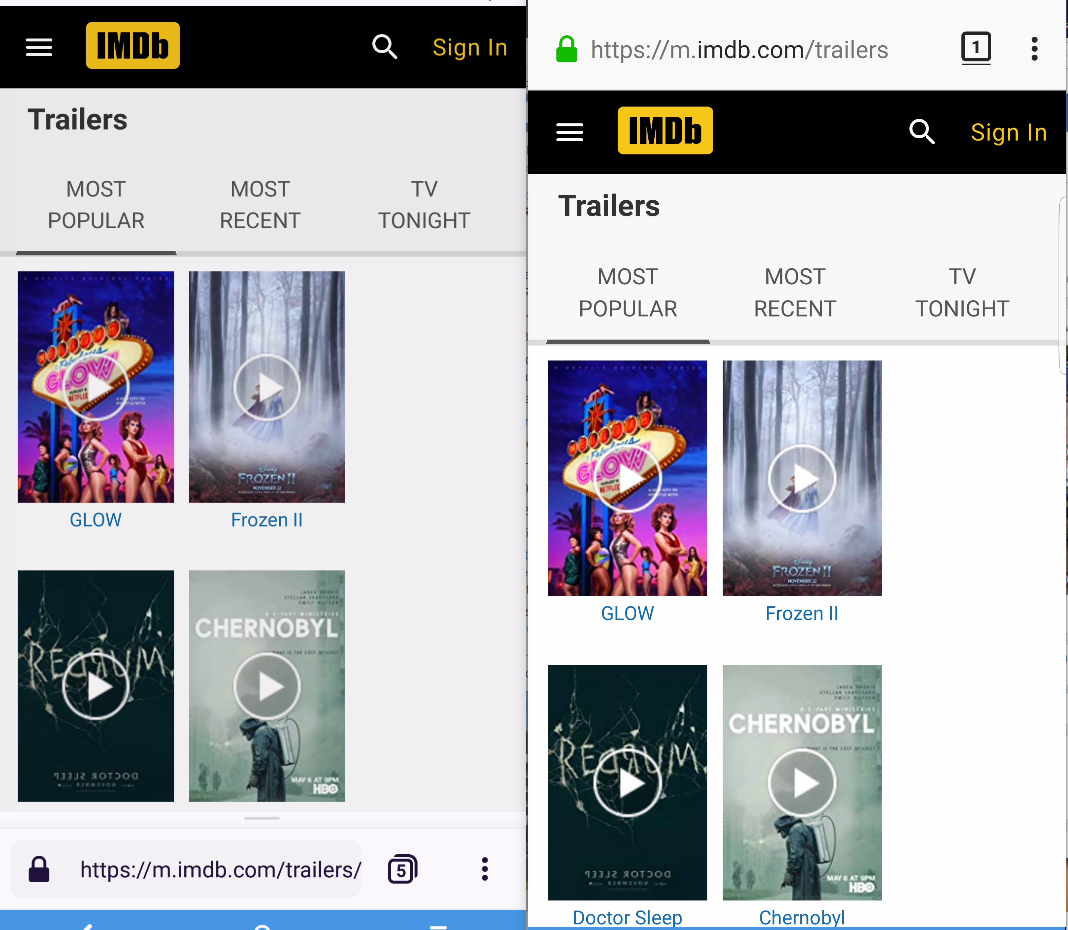 m.imdb.com - Thumbnails are missing · Issue #8594 · webcompat/web-bugs ...