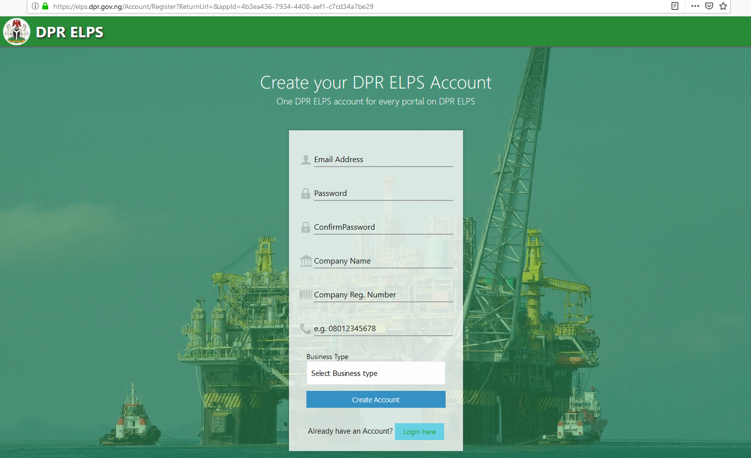 ogisp.dpr.gov.ng - site is not usable · Issue #33359 · webcompat/web ...