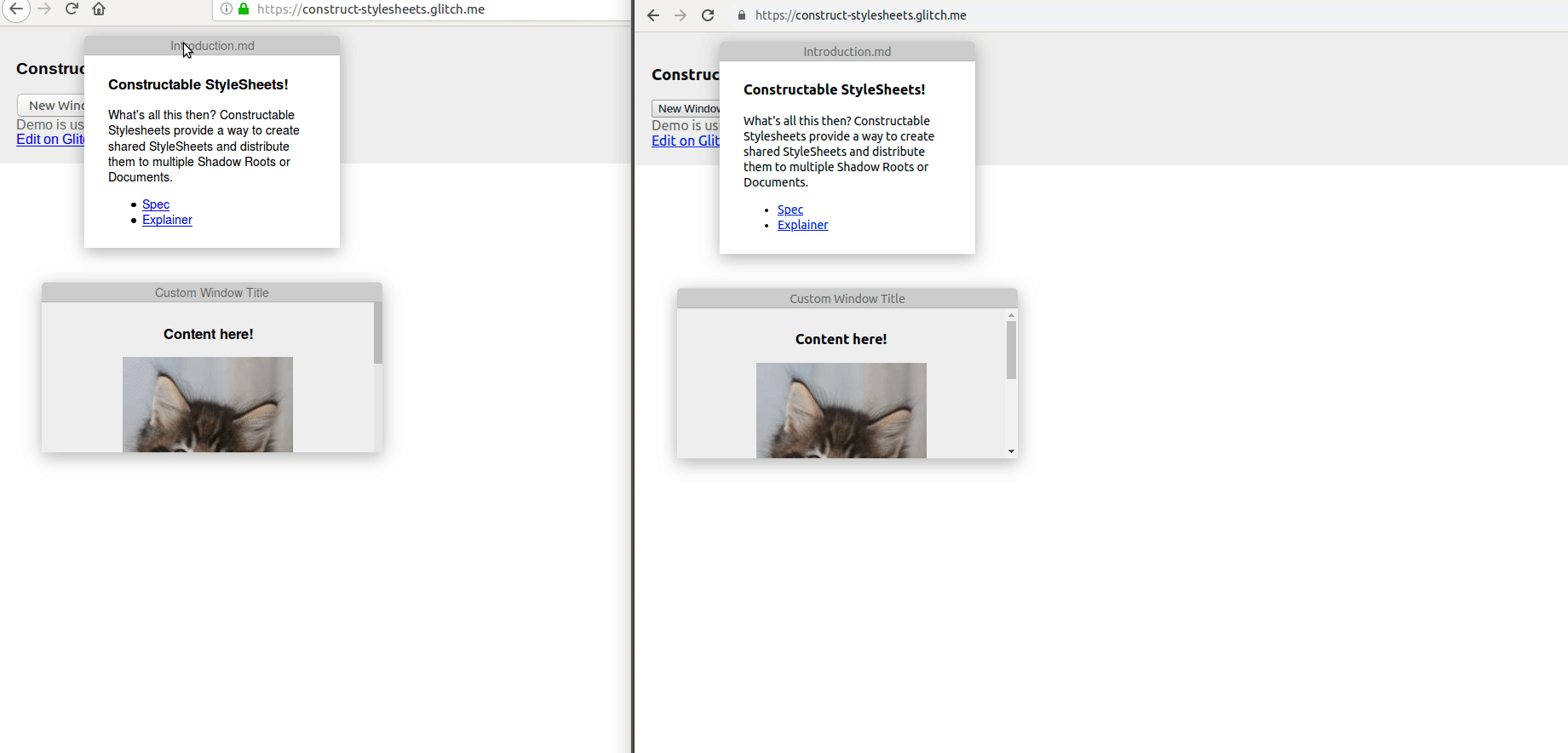 construct-stylesheets.glitch.me - Unable to Drag and Drop · Issue #33376 · webcompat/web-bugs ...