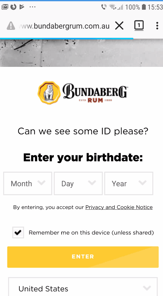 www.bundabergrum.com.au - Unable to select birthday · Issue #35520 · webcompat/web-bugs · GitHub