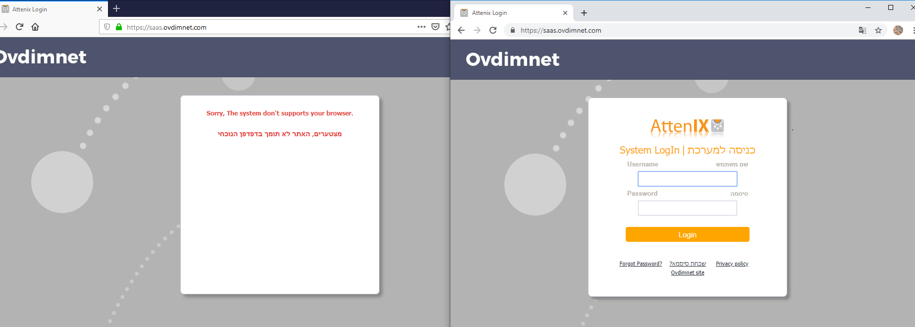 saas.ovdimnet.com - site is not usable · Issue #35918 · webcompat/web-bugs · GitHub