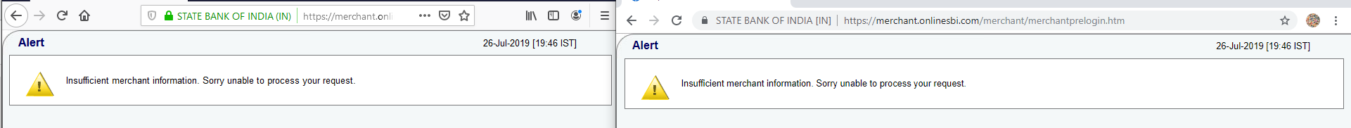 merchant.onlinesbi.com - see bug description · Issue #35974 · webcompat/web-bugs · GitHub