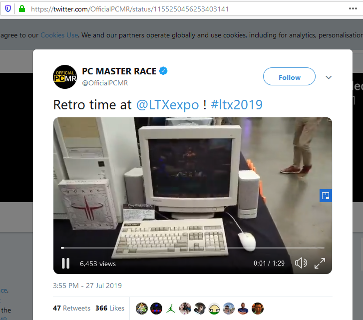 twitter.com - video or audio doesn't play · Issue #36490 · webcompat/web-bugs · GitHub
