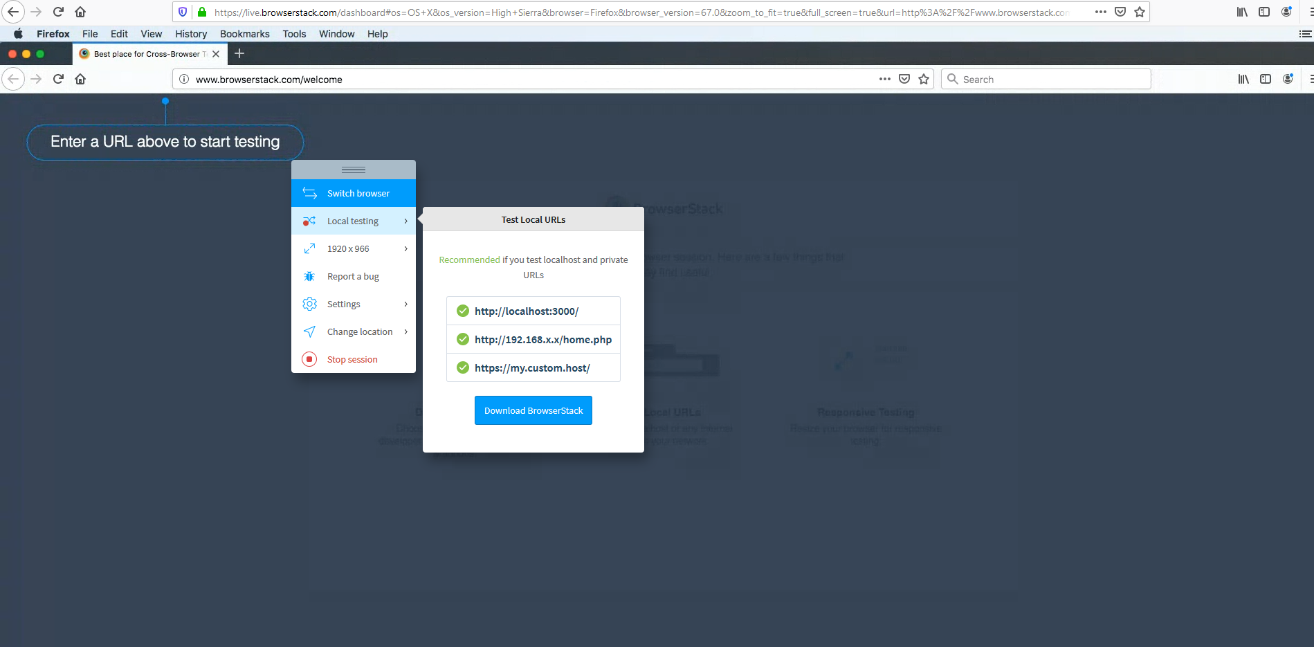 live.browserstack.com - site is not usable · Issue #35551 · webcompat ...