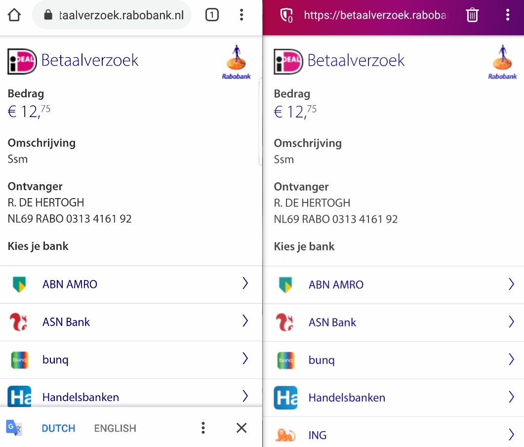 betaalverzoek.rabobank.nl - site is not usable · Issue #38793 ...