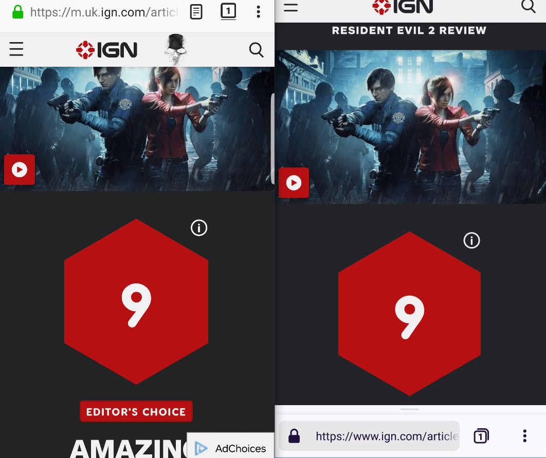 m.uk.ign.com - Review scores are not displayed · Issue #24820 ...