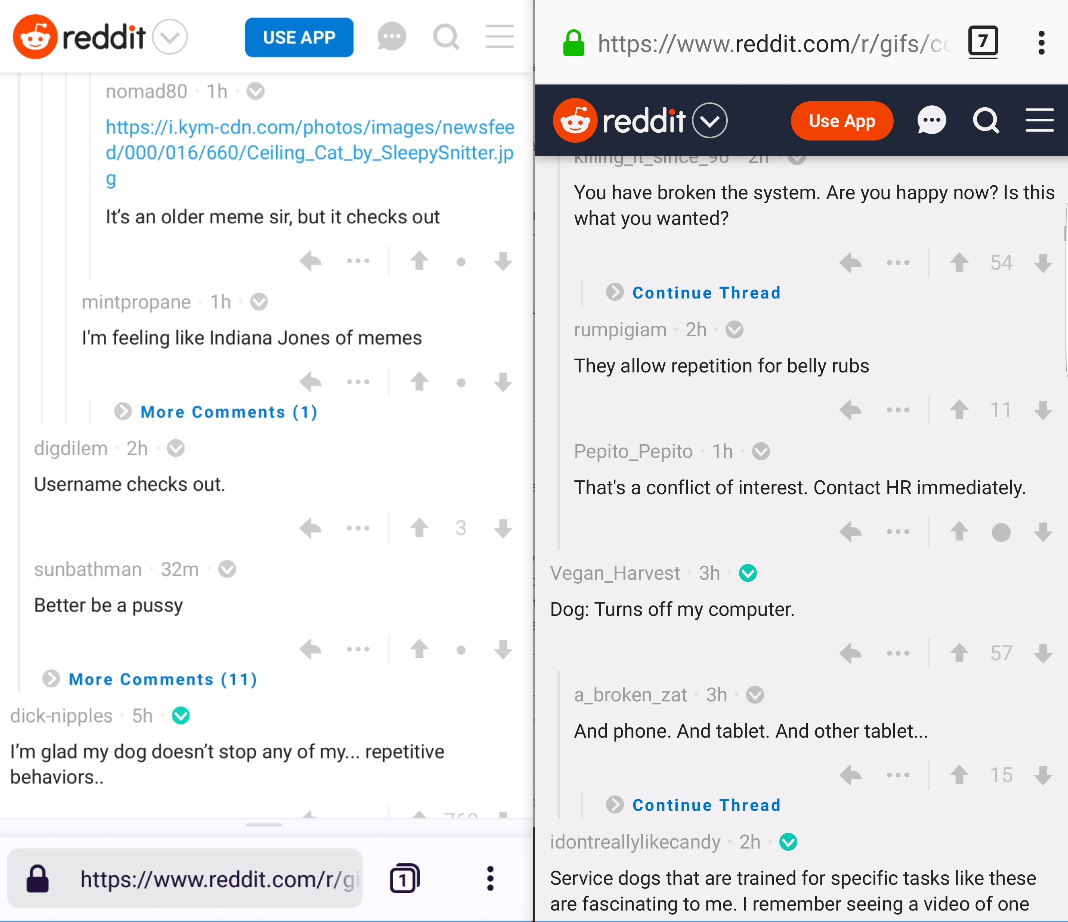 m.reddit.com - site is not usable · Issue #39681 · webcompat/web-bugs ...