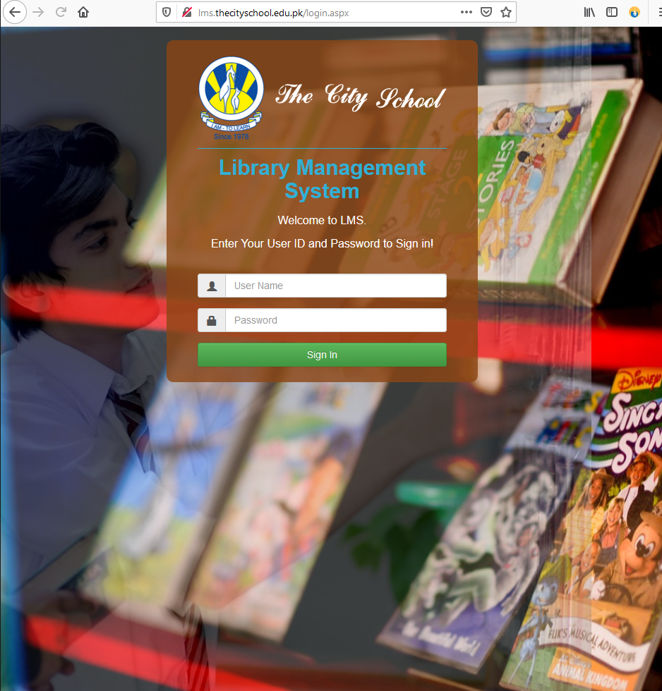 lms.thecityschool.edu.pk - site is not usable · Issue #41349 · webcompat/web-bugs · GitHub