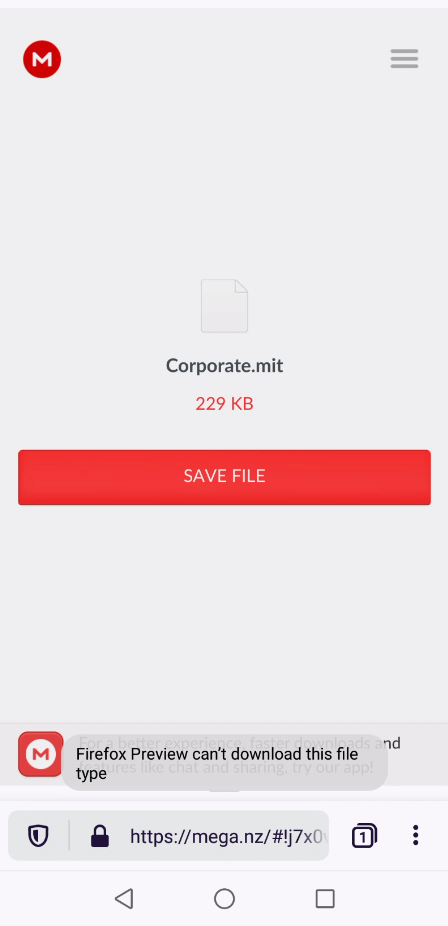 mega.nz - Unable to download .mit file · Issue #41768 · webcompat/web-bugs · GitHub