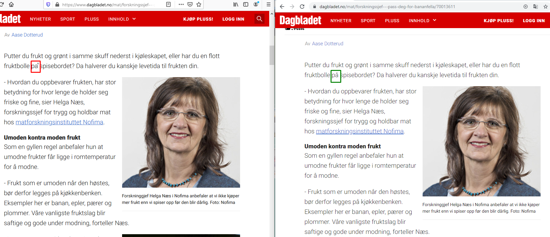 Dagbladetno Firefox Does Not Support Unicode D Normalization Properly · Issue 19509 