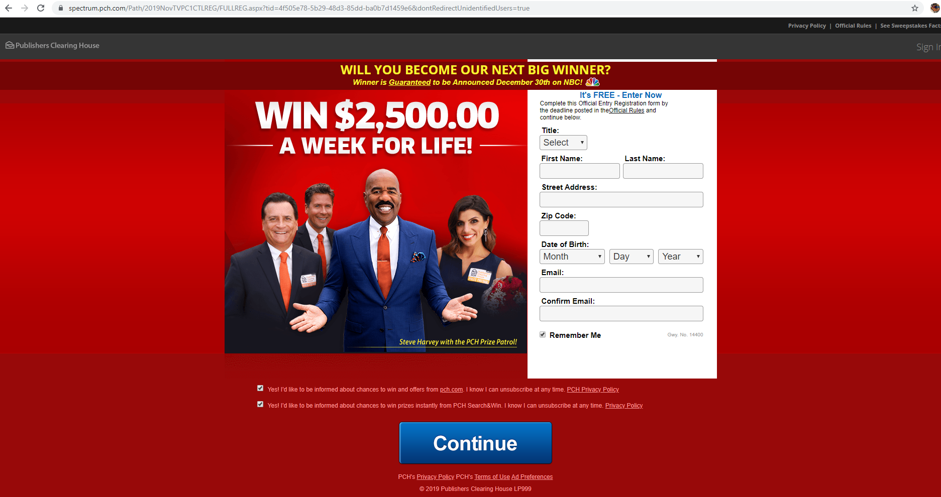 spectrum.pch.com - site is not usable · Issue #44567 · webcompat/web ...