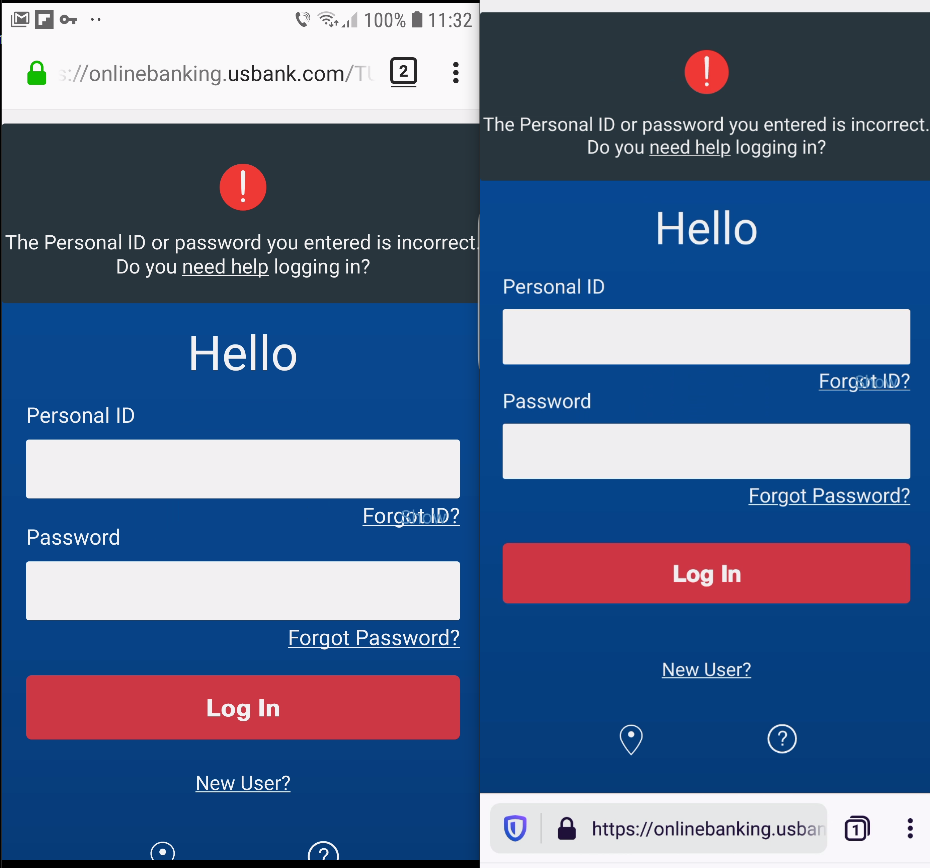 onlinebanking.usbank.com - see bug description · Issue #44964 · webcompat/web-bugs · GitHub
