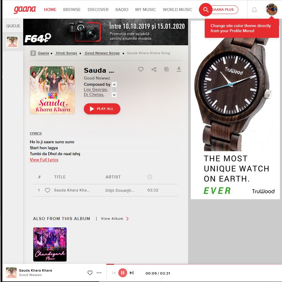 gaana.com - video or audio doesn't play · Issue #45900 · webcompat/web-bugs · GitHub