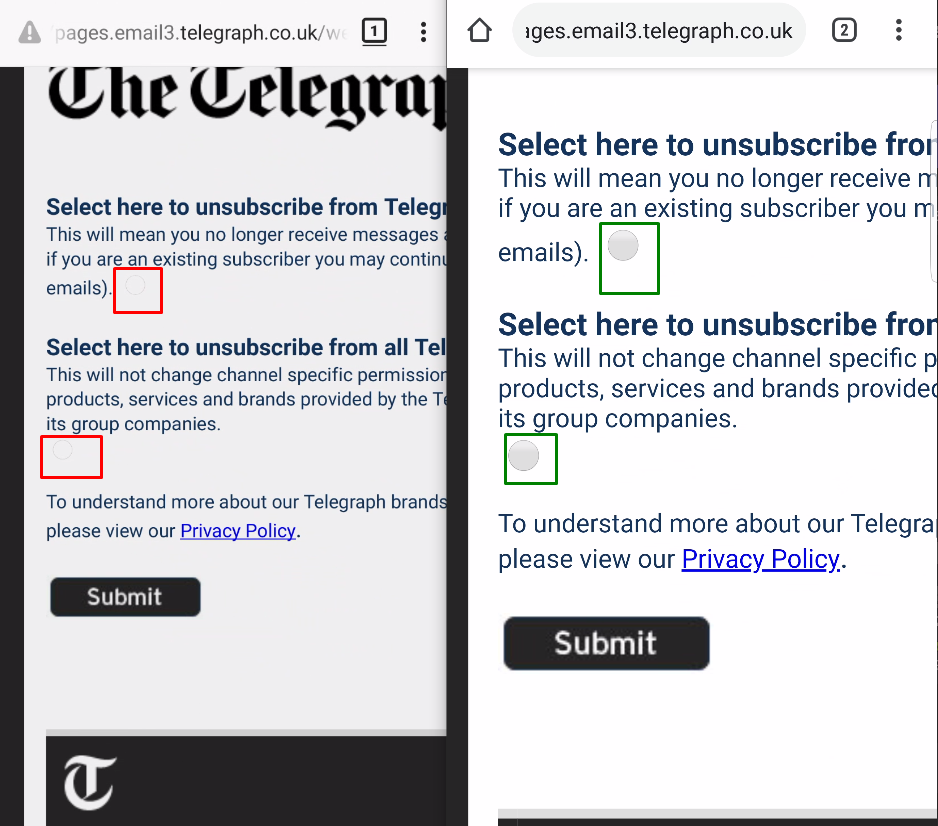 pages.email3.telegraph.co.uk - site is not usable · Issue #46350 ...