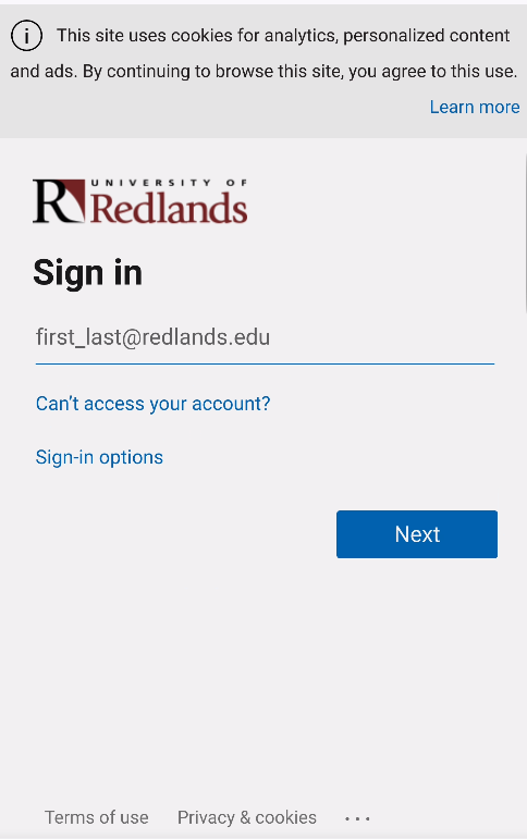 uredlands.sharepoint.com - Firefox is unsupported browser · Issue ...