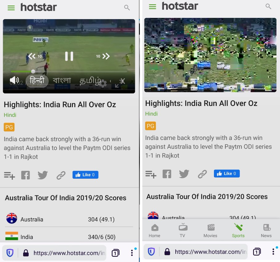 www.hotstar.com - video or audio doesn't play · Issue #47747 ...