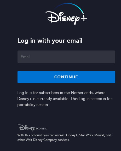 www.disneyplus.com - site is not usable · Issue #47844 · webcompat/web-bugs · GitHub