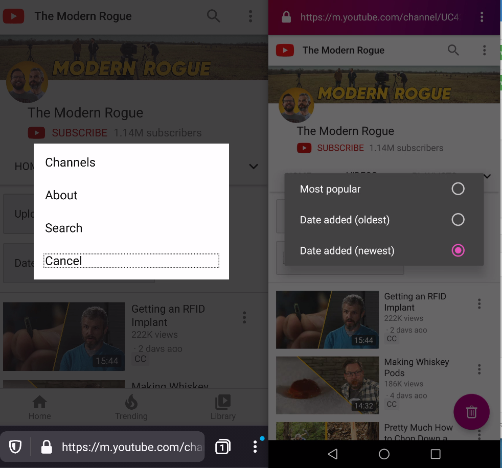 m.youtube.com - see bug description · Issue #48392 · webcompat/web-bugs ...