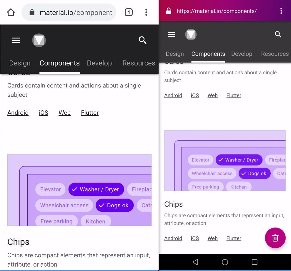 material.io - design is broken · Issue #48428 · webcompat/web-bugs · GitHub