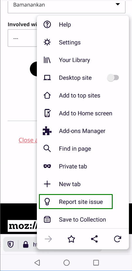 support.mozilla.org - site is not usable · Issue #48395 · webcompat/web-bugs · GitHub