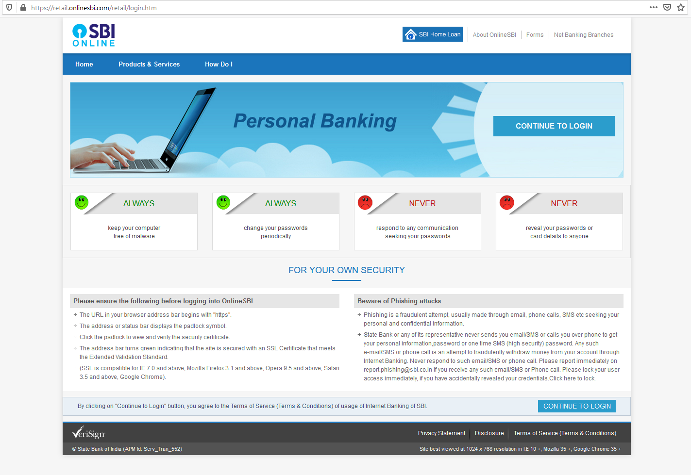 retail.onlinesbi.com - see bug description · Issue #49216 · webcompat ...