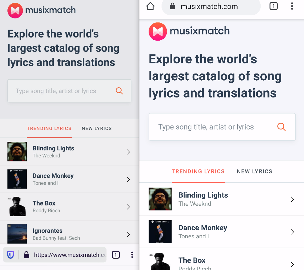 www.musixmatch.com - see bug description · Issue #49266 · webcompat/web-bugs · GitHub