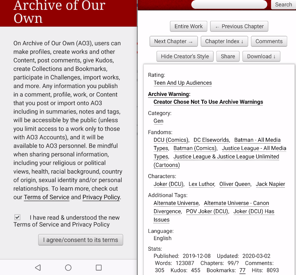 archiveofourown.org - see bug description · Issue #49341 · webcompat/web-bugs · GitHub