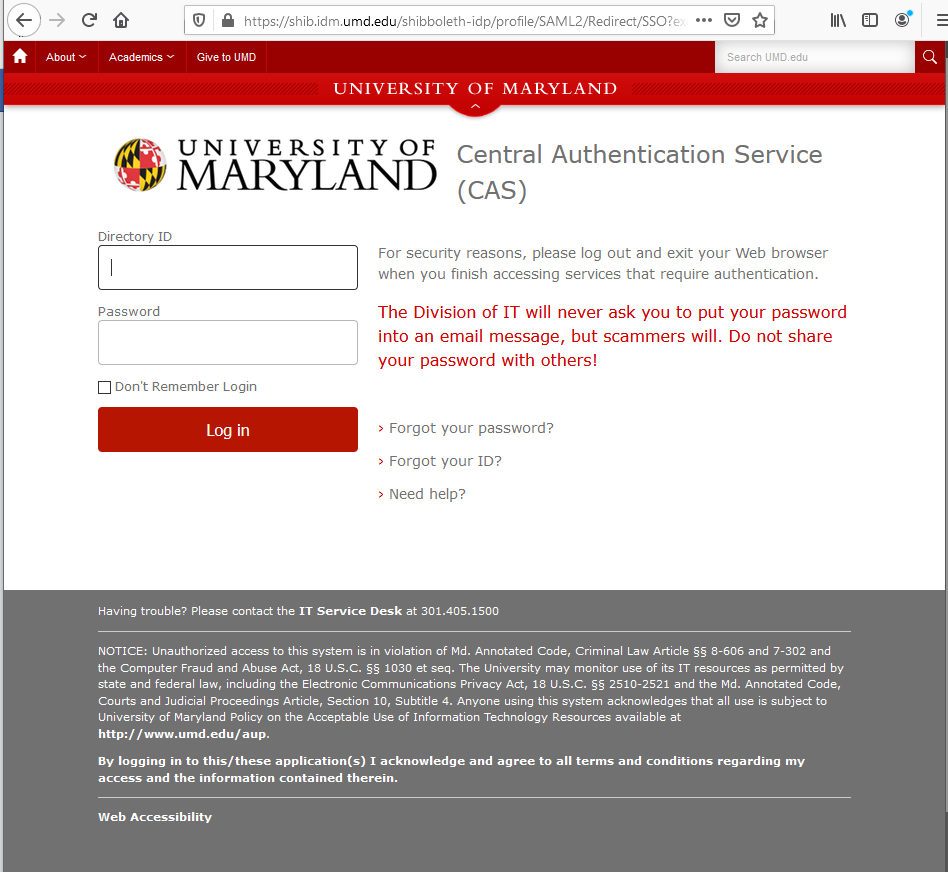 myelms.umd.edu - site is not usable · Issue #49481 · webcompat/web-bugs ...