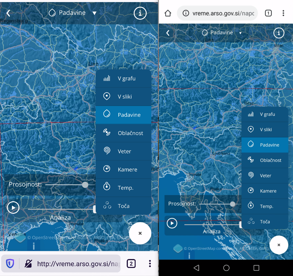vreme.arso.gov.si - site is not usable · Issue #49763 · webcompat/web-bugs · GitHub