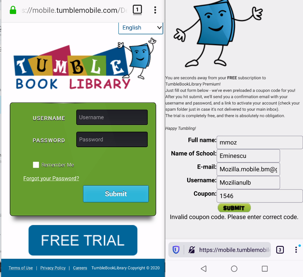 mobile.tumblemobile.com - design is broken · Issue #50348 · webcompat ...