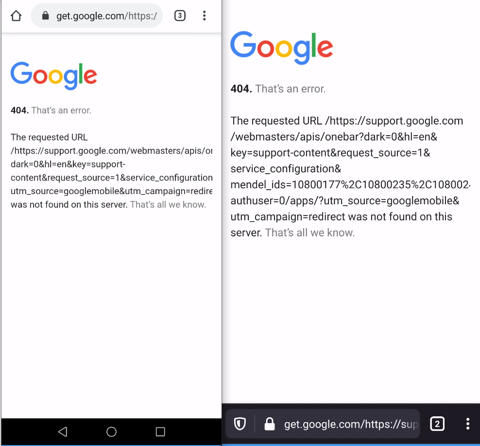 get.google.com - desktop site instead of mobile site · Issue #51956 · webcompat/web-bugs · GitHub