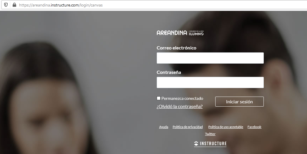 areandina.instructure.com - site is not usable · Issue #52366 · webcompat/web-bugs · GitHub