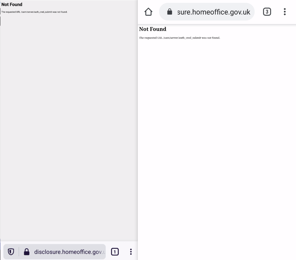 disclosure.homeoffice.gov.uk - see bug description · Issue #52510 ...