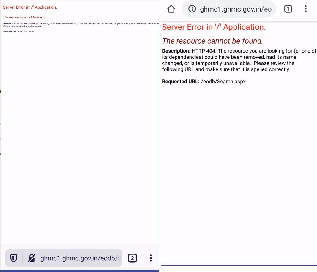 ghmc1.ghmc.gov.in - site is not usable · Issue #52559 · webcompat/web-bugs · GitHub