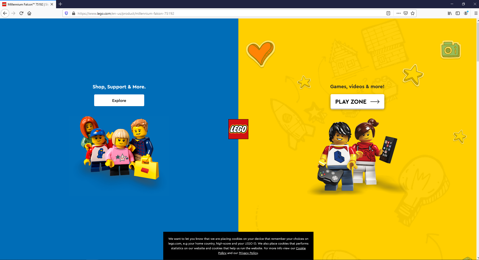 www.lego.com - site is not usable · Issue #52924 · webcompat/web-bugs ...