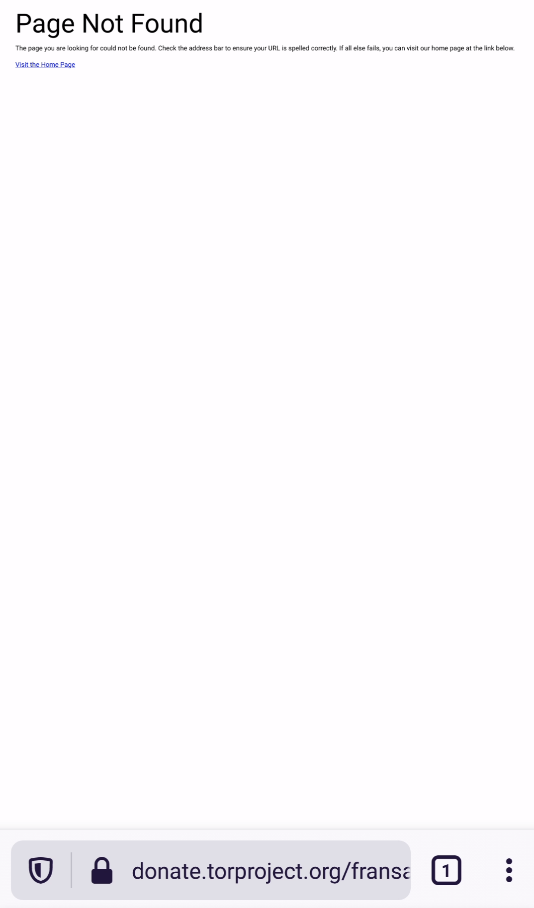 donate.torproject.org - desktop site instead of mobile site · Issue #53253 · webcompat/web-bugs ...