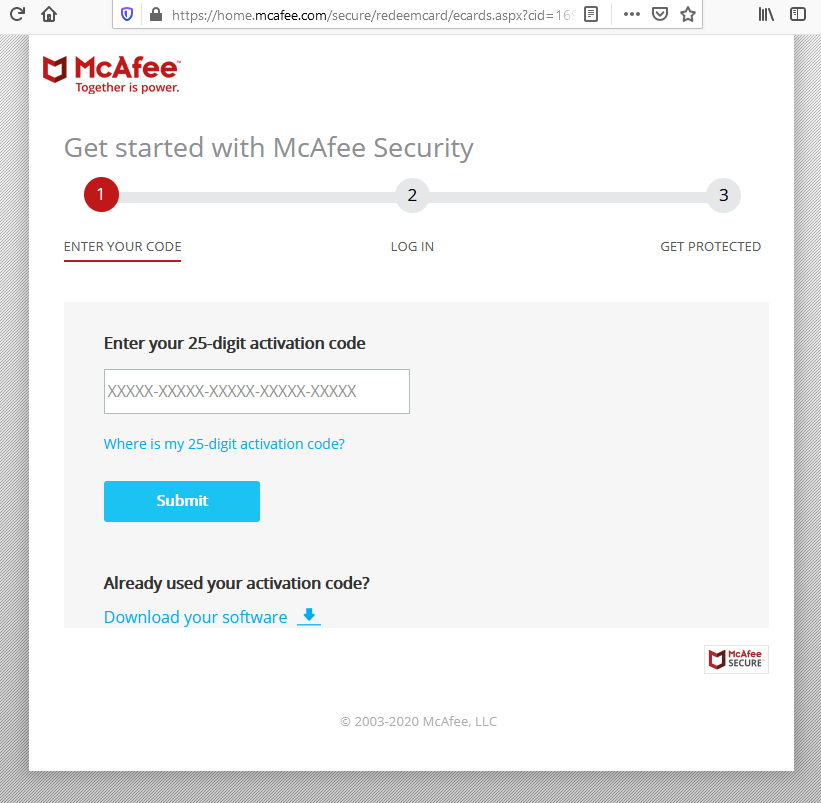mcafee.com - site is not usable · Issue #53714 · webcompat/web-bugs · GitHub