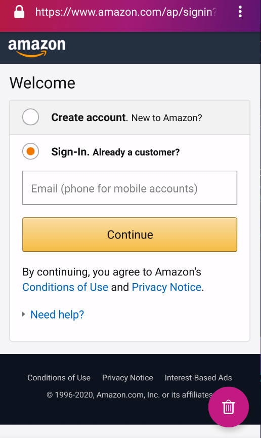 www.amazon.com - site is not usable · Issue #54060 · webcompat/web-bugs ...