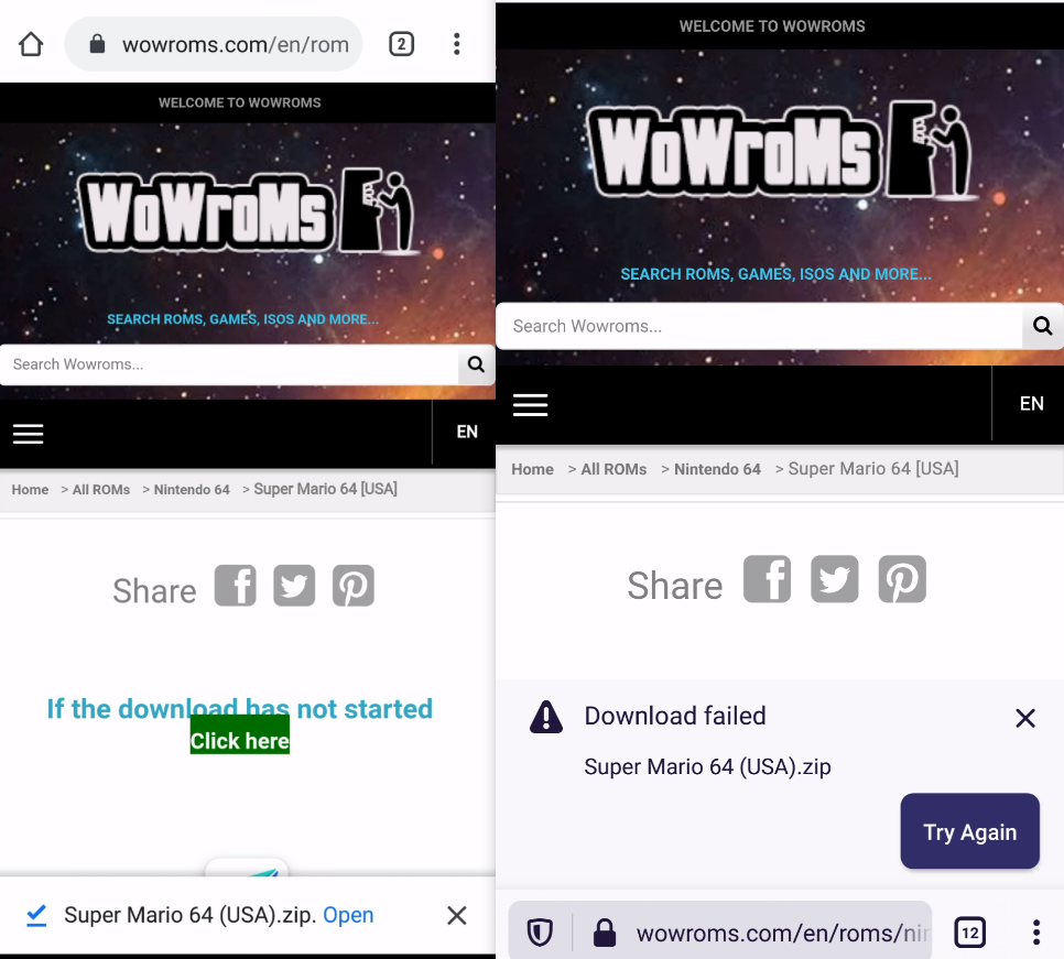 wowroms.com - Unable to download zip file · Issue #54064 · webcompat/web-bugs · GitHub