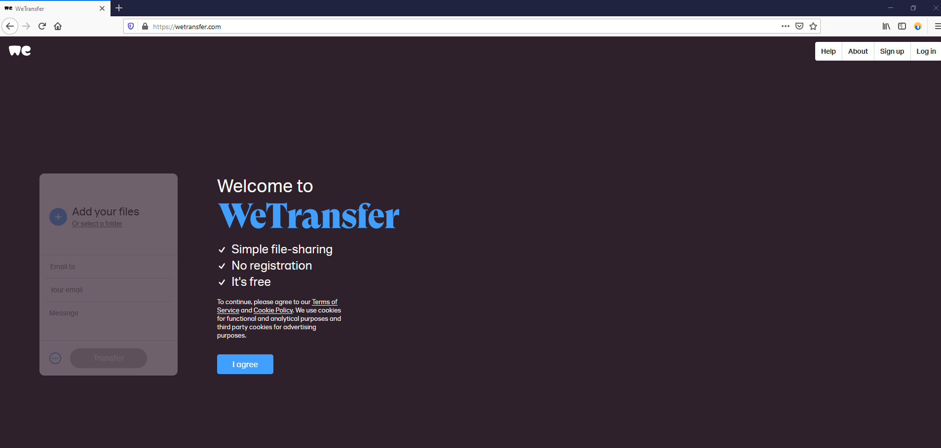 wetransfer.com - see bug description · Issue #54282 · webcompat/web ...