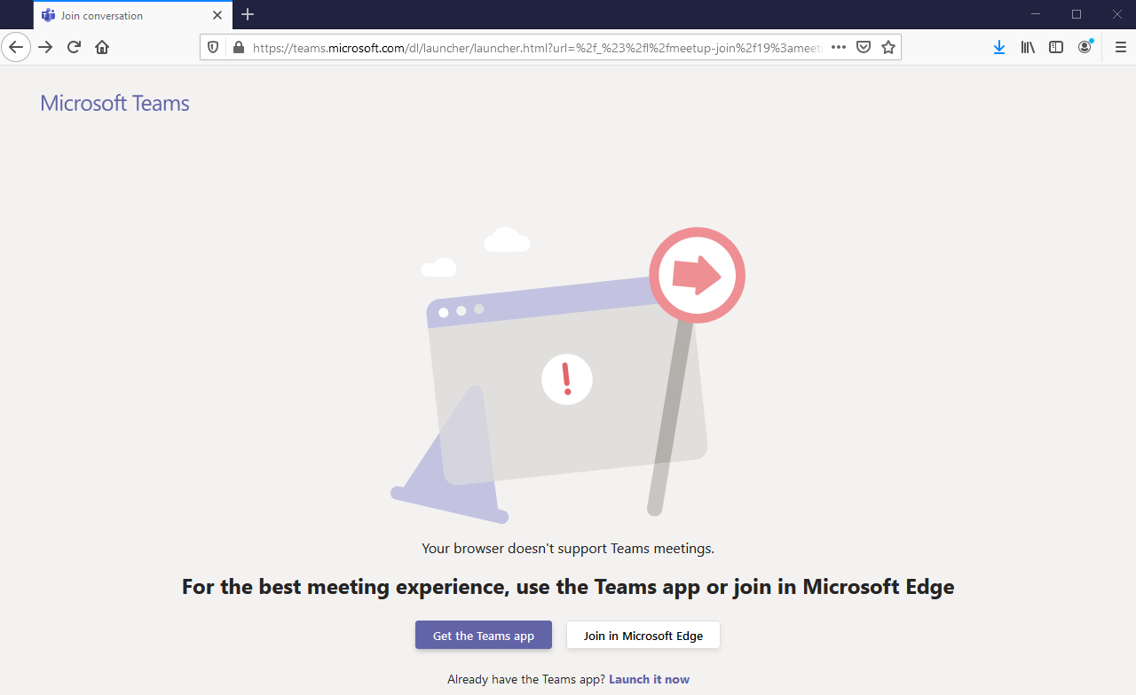 teams.microsoft.com - see bug description · Issue #54311 · webcompat ...