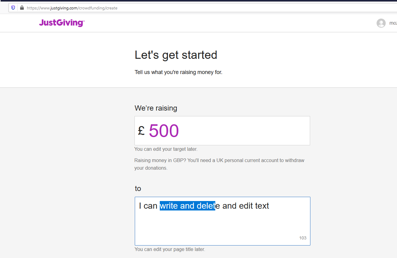 www.justgiving.com - see bug description · Issue #54365 · webcompat/web-bugs · GitHub