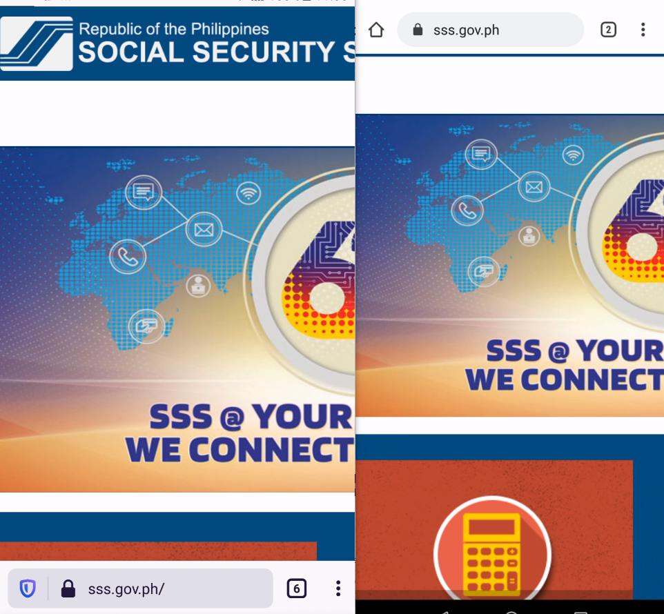 www.sss.gov.ph - site is not usable · Issue #54407 · webcompat/web-bugs ...