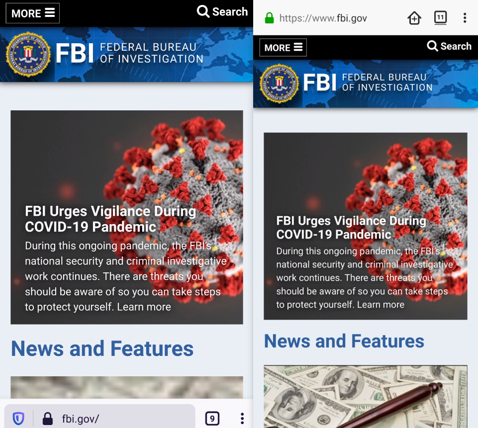 www.fbi.gov - design is broken · Issue #54608 · webcompat/web-bugs · GitHub