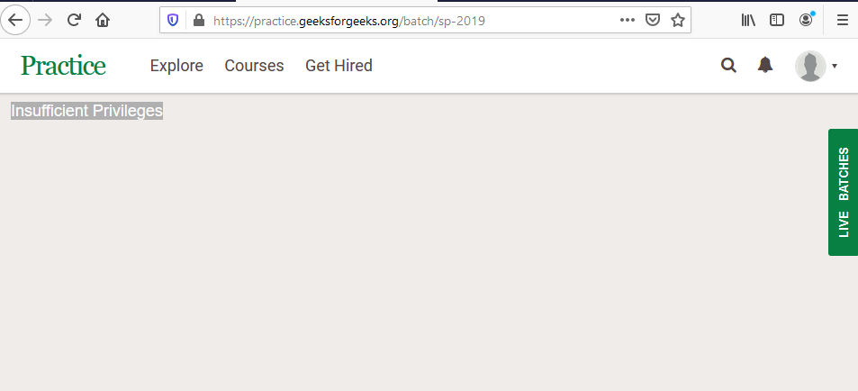 practice.geeksforgeeks.org - see bug description · Issue #55255 ...